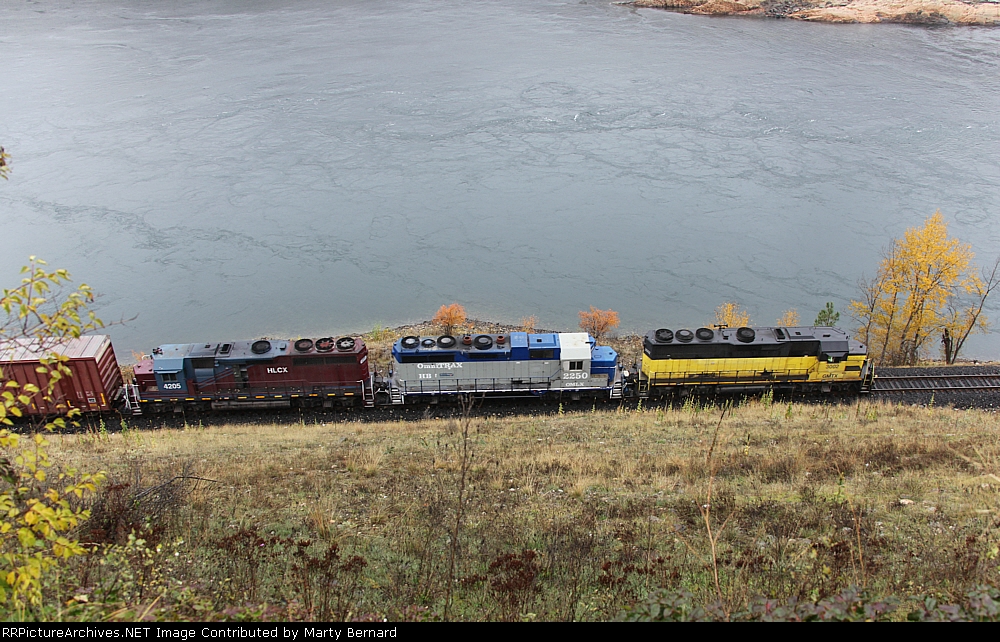 GMTX 3002, OMLX 2250, and HLCX 4205